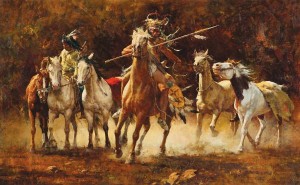 Western Art: Auction Market is on the Upswing - Art & Antiques Magazine